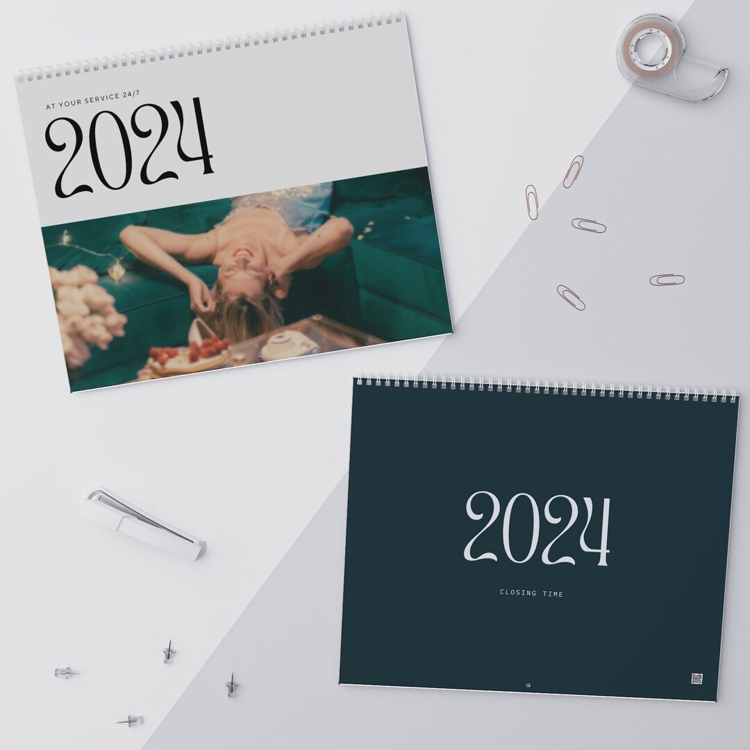 City Girls Wall Calendar 2024 Desk Accessories Trendy Home - Etsy