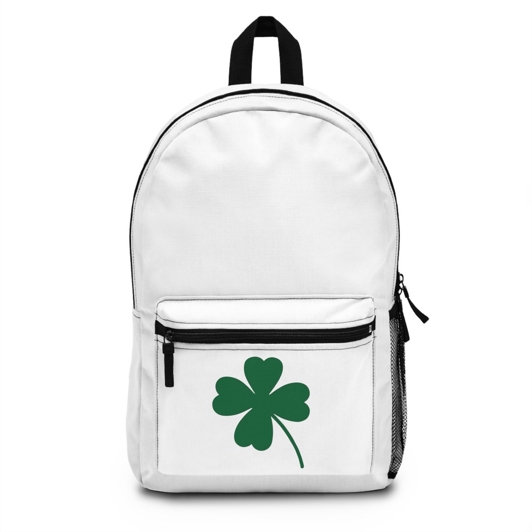 Four Leaf Clover Backpack - Etsy