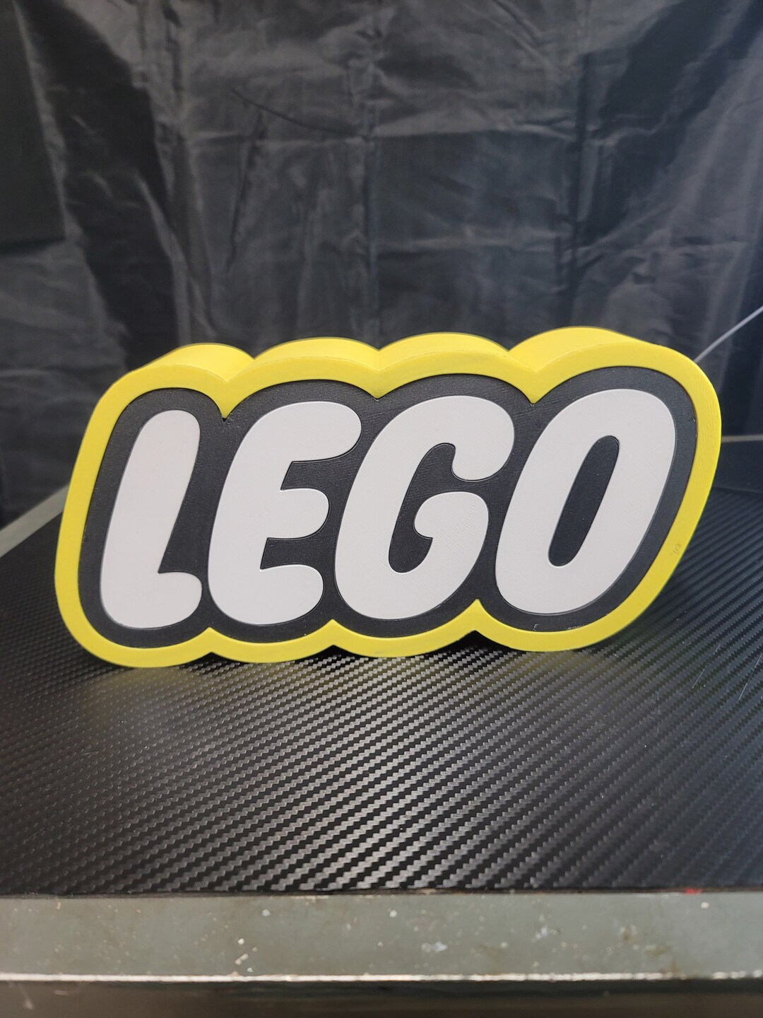 LEGO Led Light Box Night Light Wall Sign 3d Printed Unique Decor - Etsy