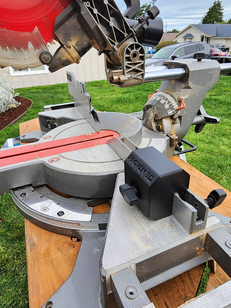 Milwaukee Miter Saw Stopper 12 - Etsy
