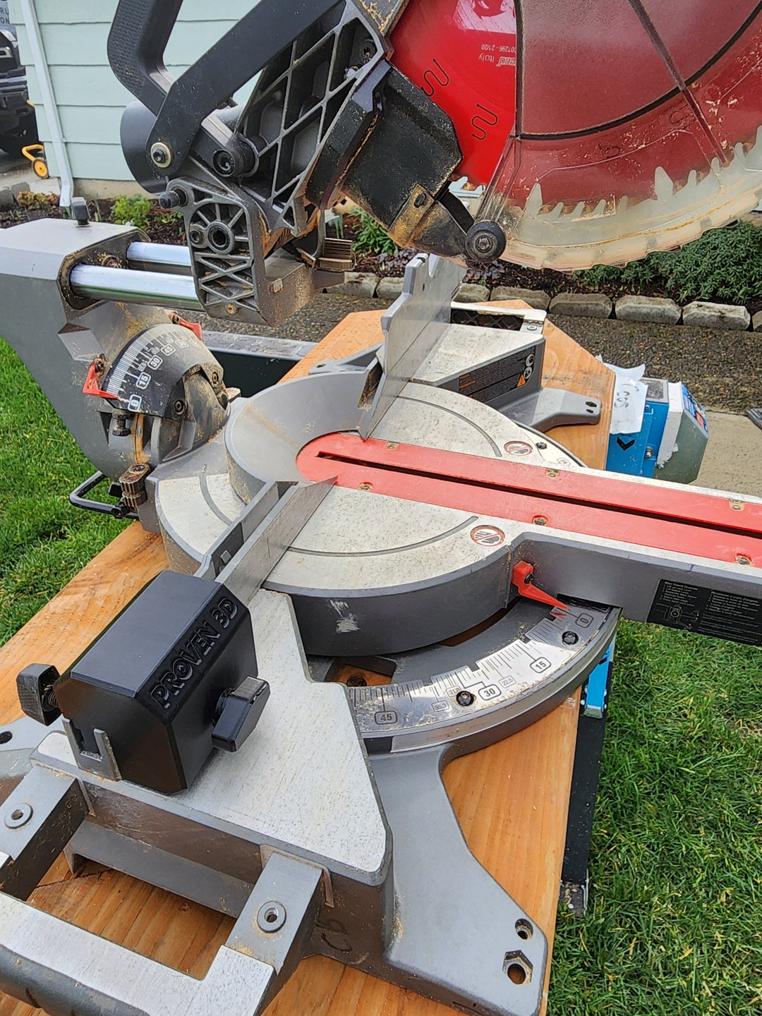 Milwaukee Miter Saw Stopper 12 - Etsy