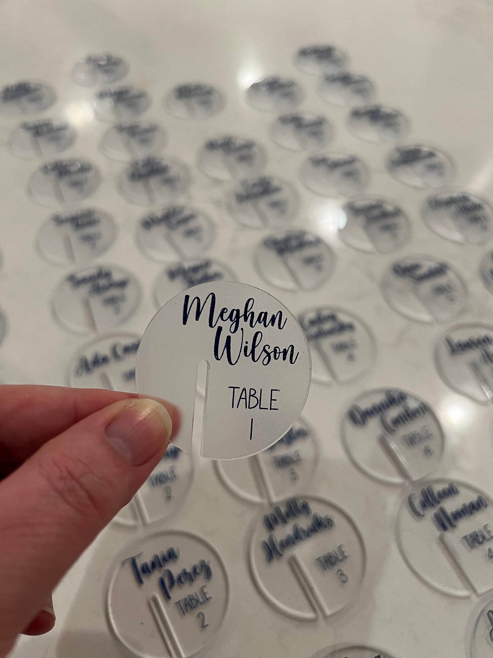 Set of 25, Custom Personalized Drink Charm,wedding Glass Charms ...