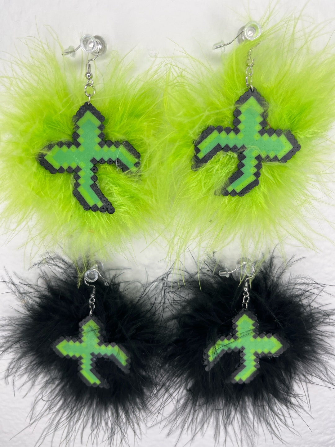 Excision Perler Earrings - Etsy