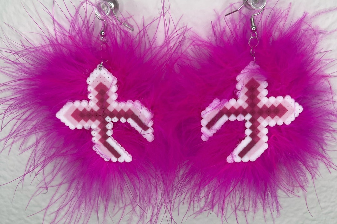 Excision Perler Earrings - Etsy