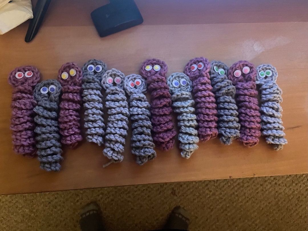 Willy the Worry Worm - Etsy