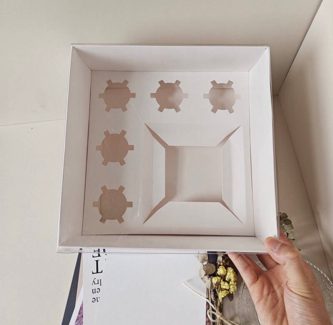 5 Hole or 2 Hole Bento Box - Etsy UK