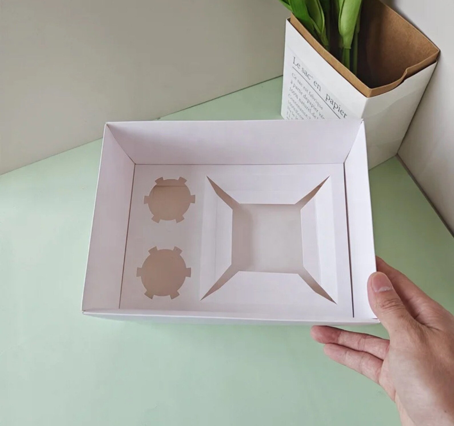 5 Hole or 2 Hole Bento Box - Etsy UK