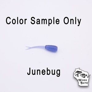 1.25 Ice Spike Custom Ice Fishing Soft Plastics Choose Your Own Color Pack of 8 Baits - Etsy