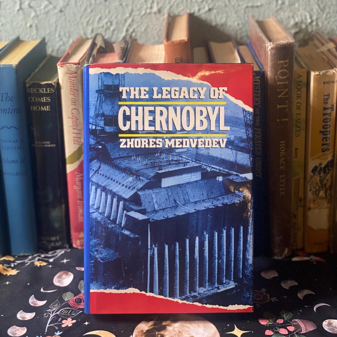 The Legacy of Chernobyl by Zhores Medvedev - Etsy