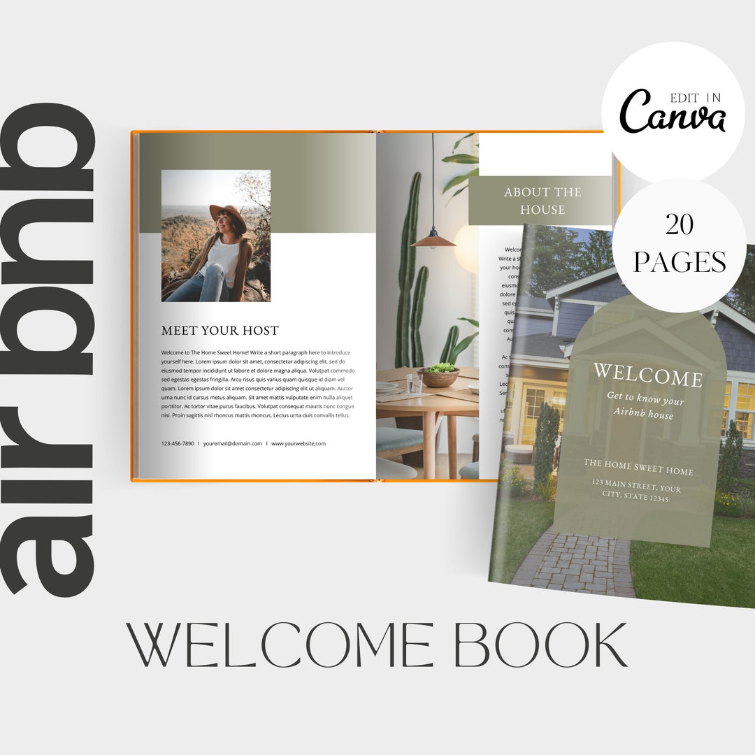 Ultimate Airbnb Guide, VRBO Guest Welcome Guide, Elevate Your Hosting ...