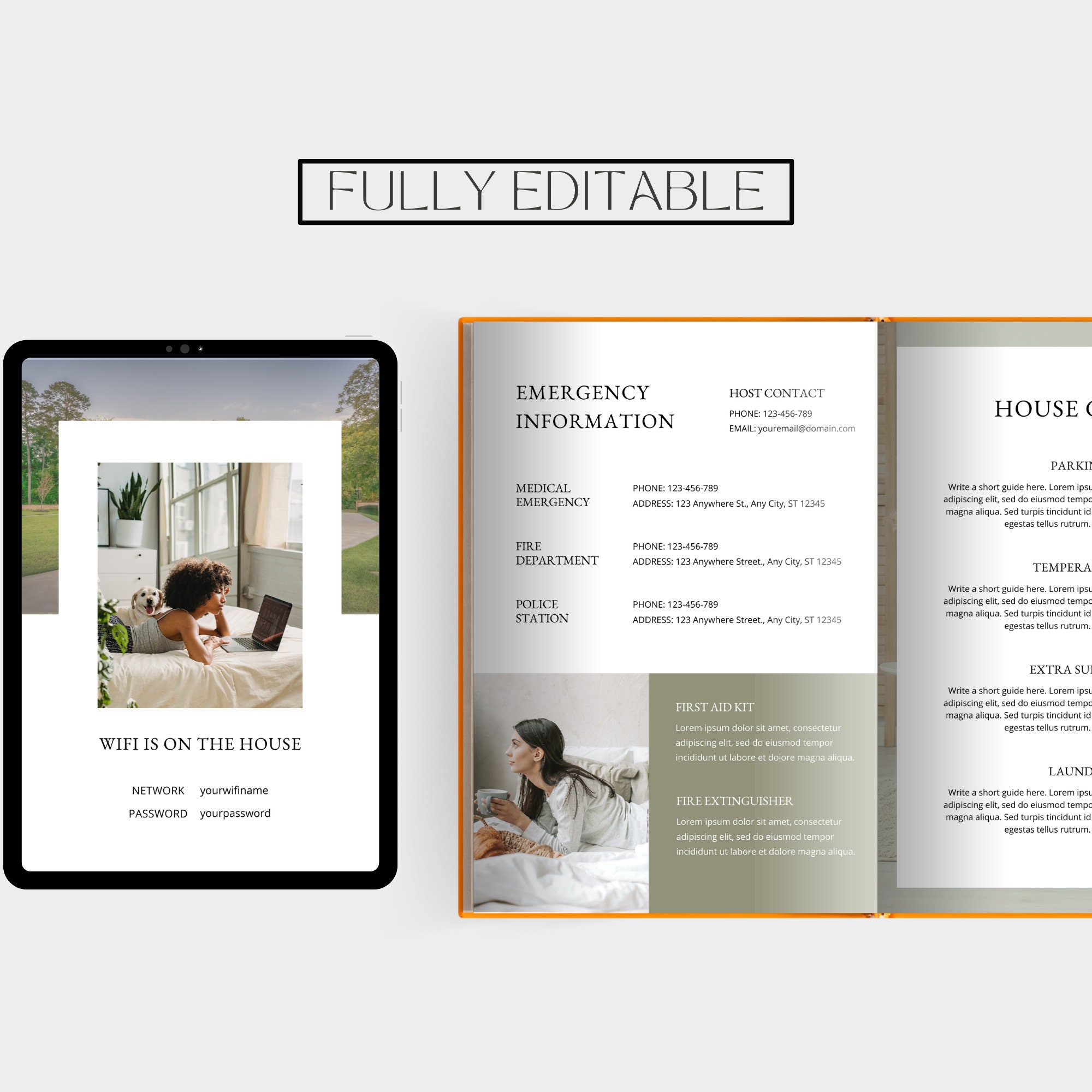 Ultimate Airbnb Guide, VRBO Guest Welcome Guide, Elevate Your Hosting ...
