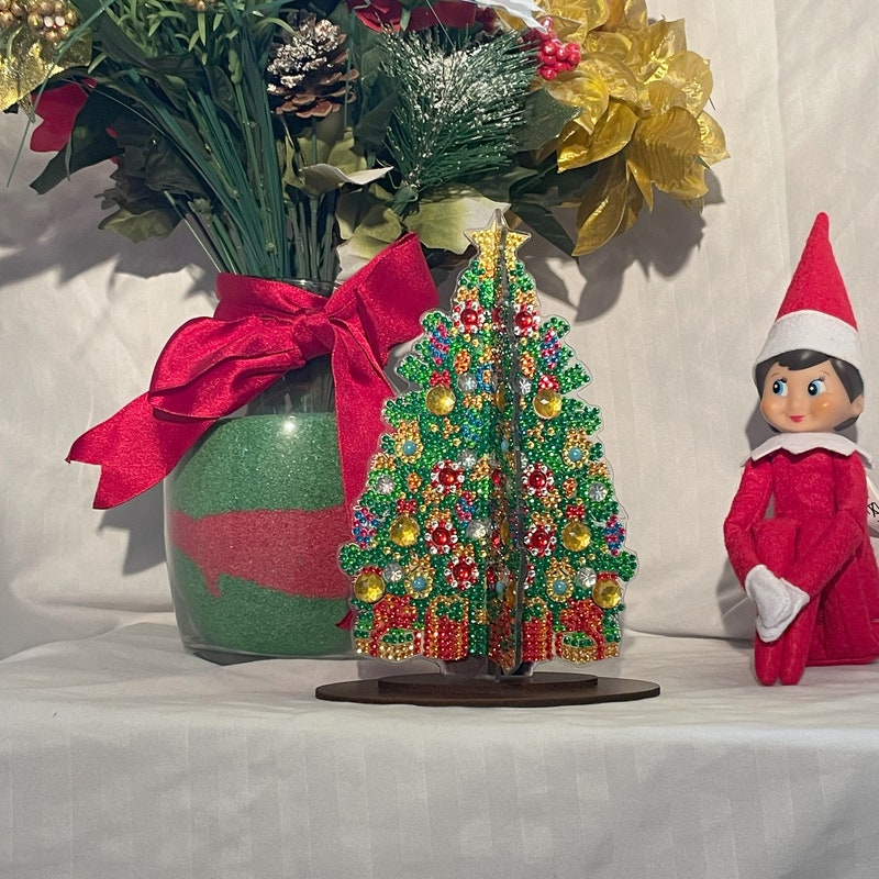 Rhinestone Tree - Etsy