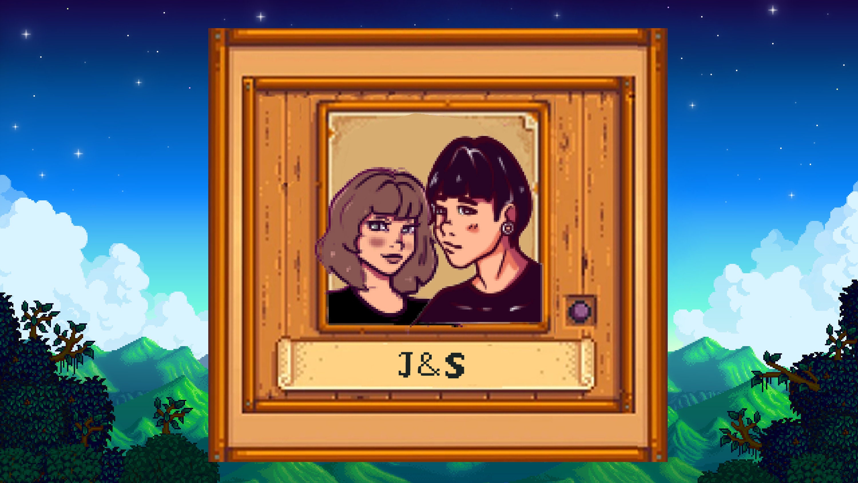 Custom Stardew Valley Portrait Custom Pixel Art Portrait Custom
