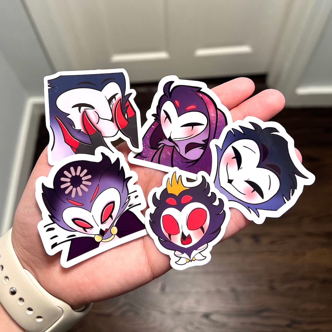 Stolas Sticker/millie and Moxie/ Sticker Waterproof/ Helluva Boss ...