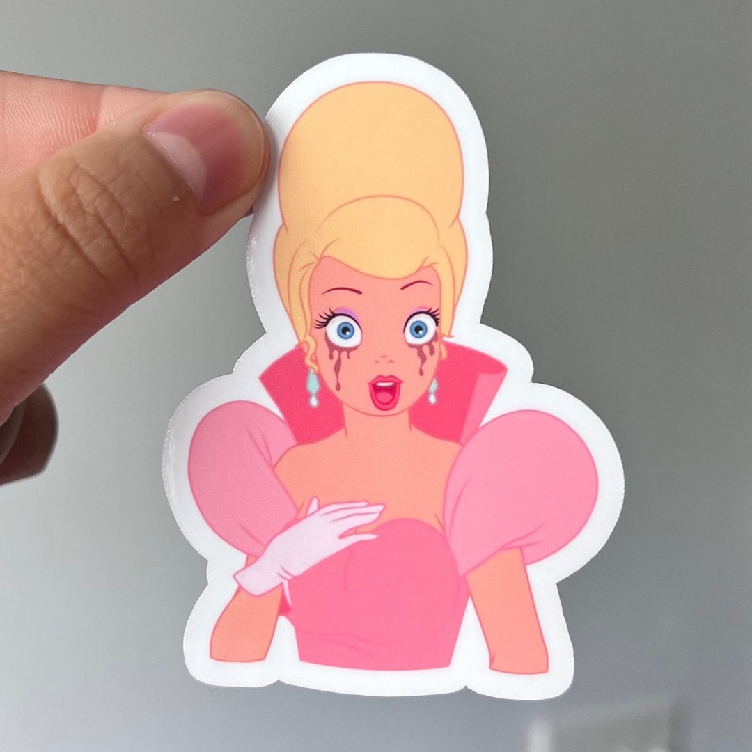 Lottie Cry / Princess Lottie/ Princess and the Frog/pink/ Vinyl ...