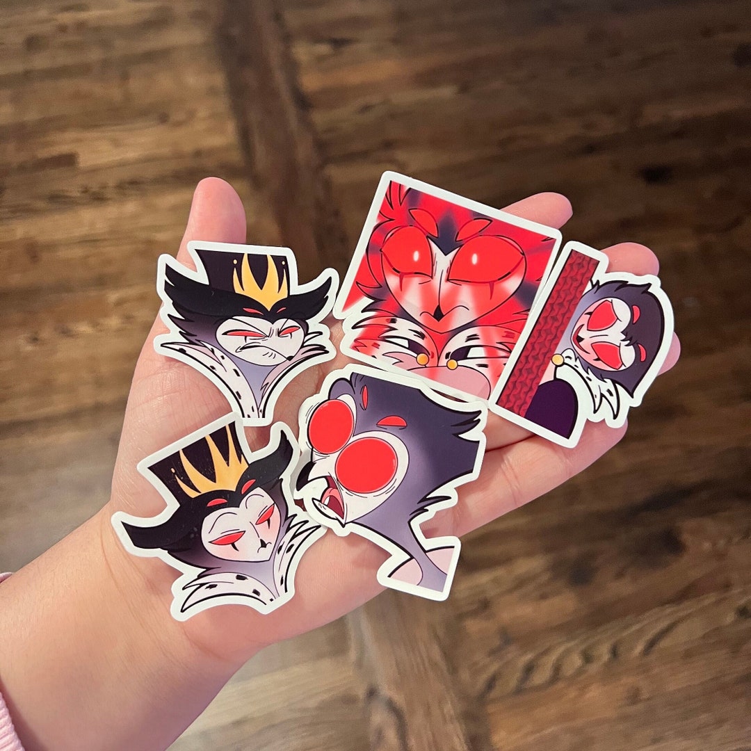 Stolas Sticker/millie and Moxie/ Sticker Waterproof/ Helluva Boss ...