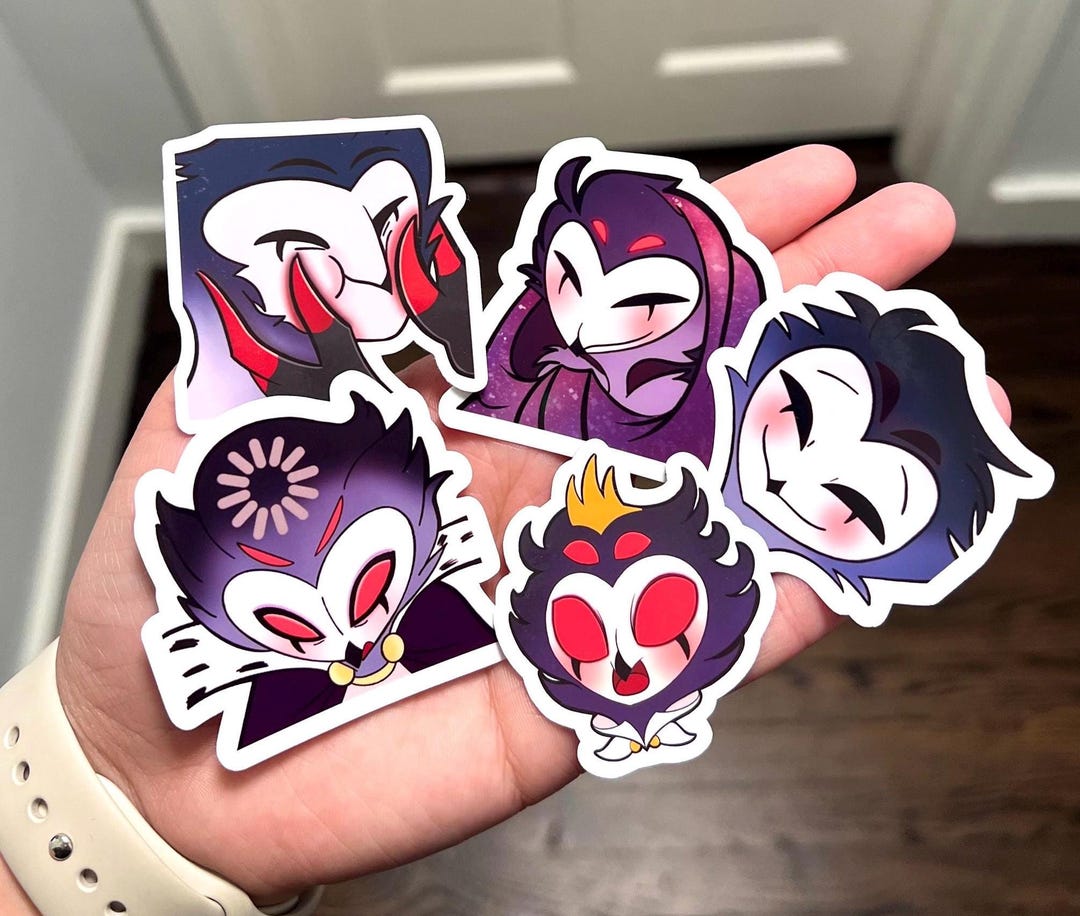 Stolas Sticker/millie and Moxie/ Sticker Waterproof/ Helluva Boss ...