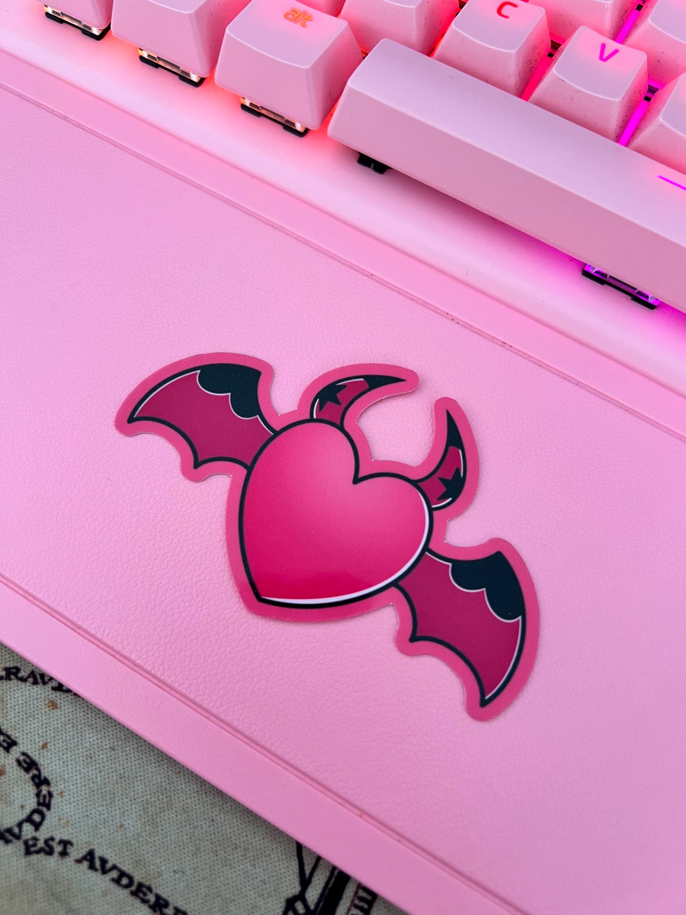 Verosika Sticker/ Helluva Boss/ Pink/ Holographic / Water-resistant ...