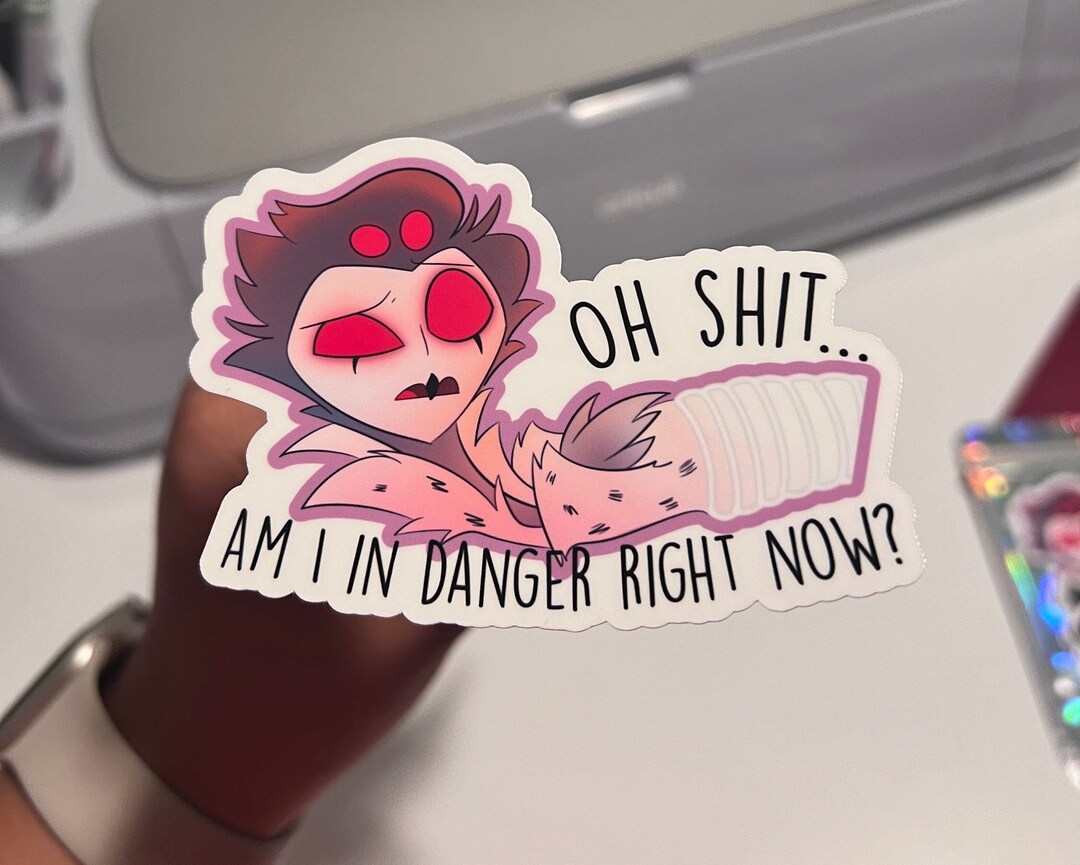 Stolas Sticker/ Sticker Water-resistant/ Helluva Boss/ / Cute Stolas ...