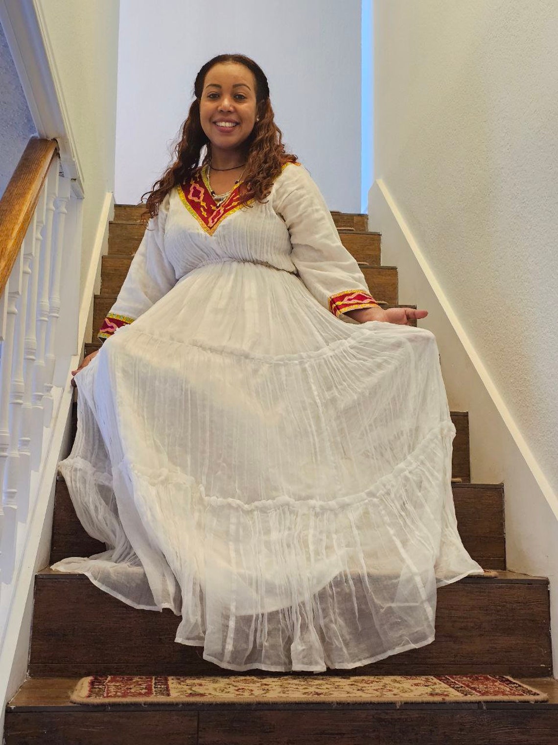 Beautiful Ethiopian Habesha Kemise for Church, Holidays and ...
