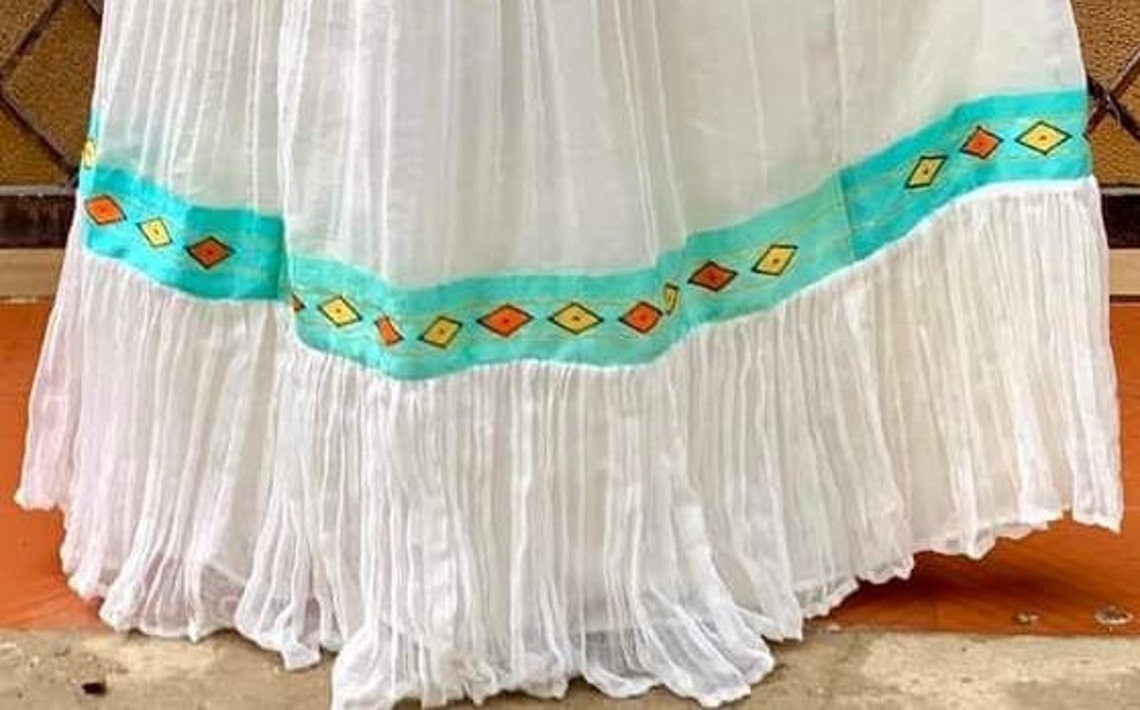 Habesha Kemise With Full Netela - Etsy