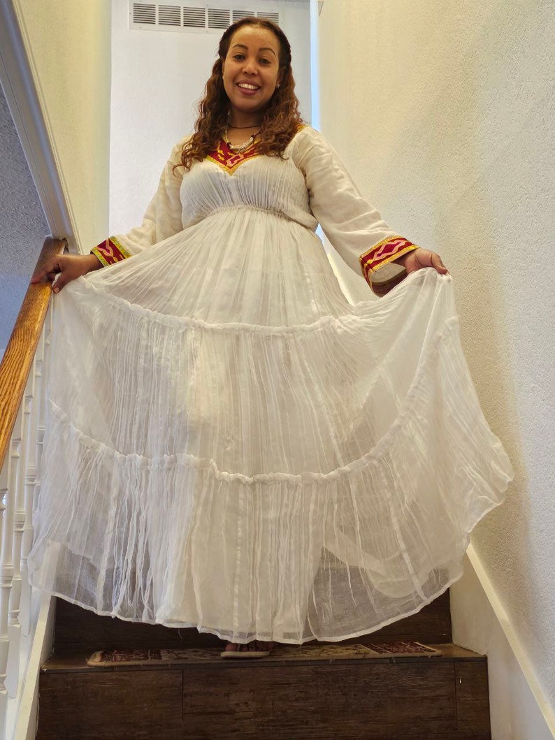 Beautiful Ethiopian Habesha Kemise for Church, Holidays and ...