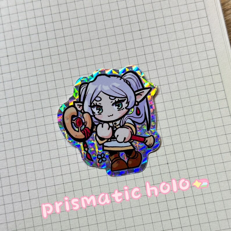 Frieren : Beyond the Journey’s End Stickers Decal Uv Proof Waterproof ...