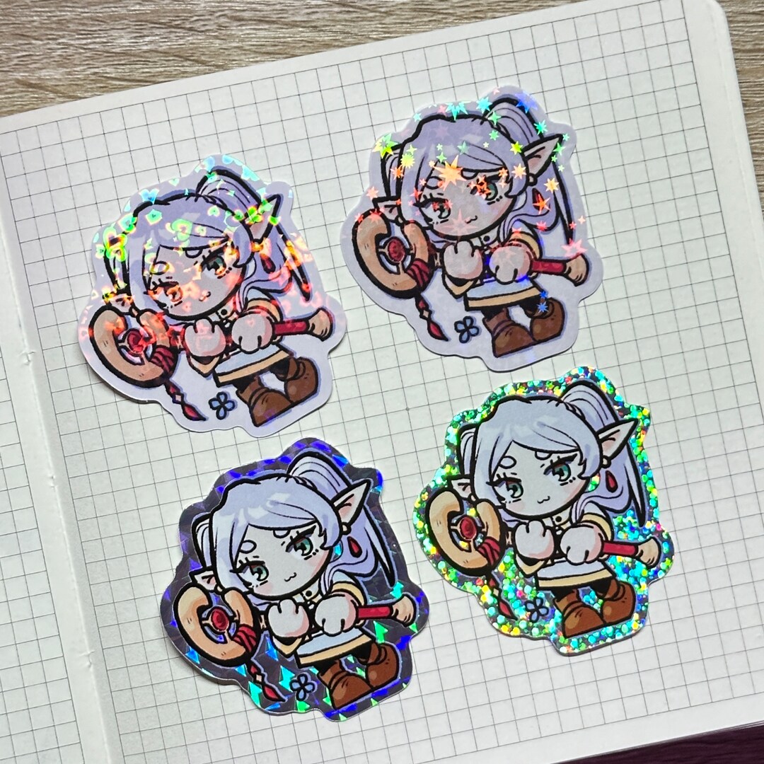 Frieren : Beyond the Journeys End Stickers Decal Uv Proof Waterproof - Etsy