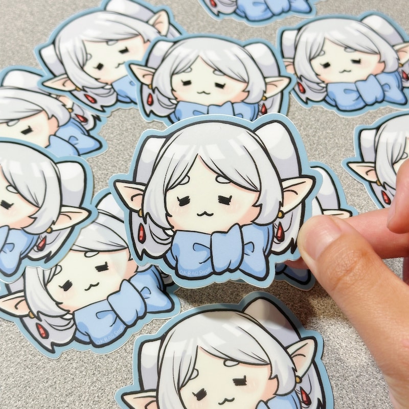 Frieren Sticker - Etsy