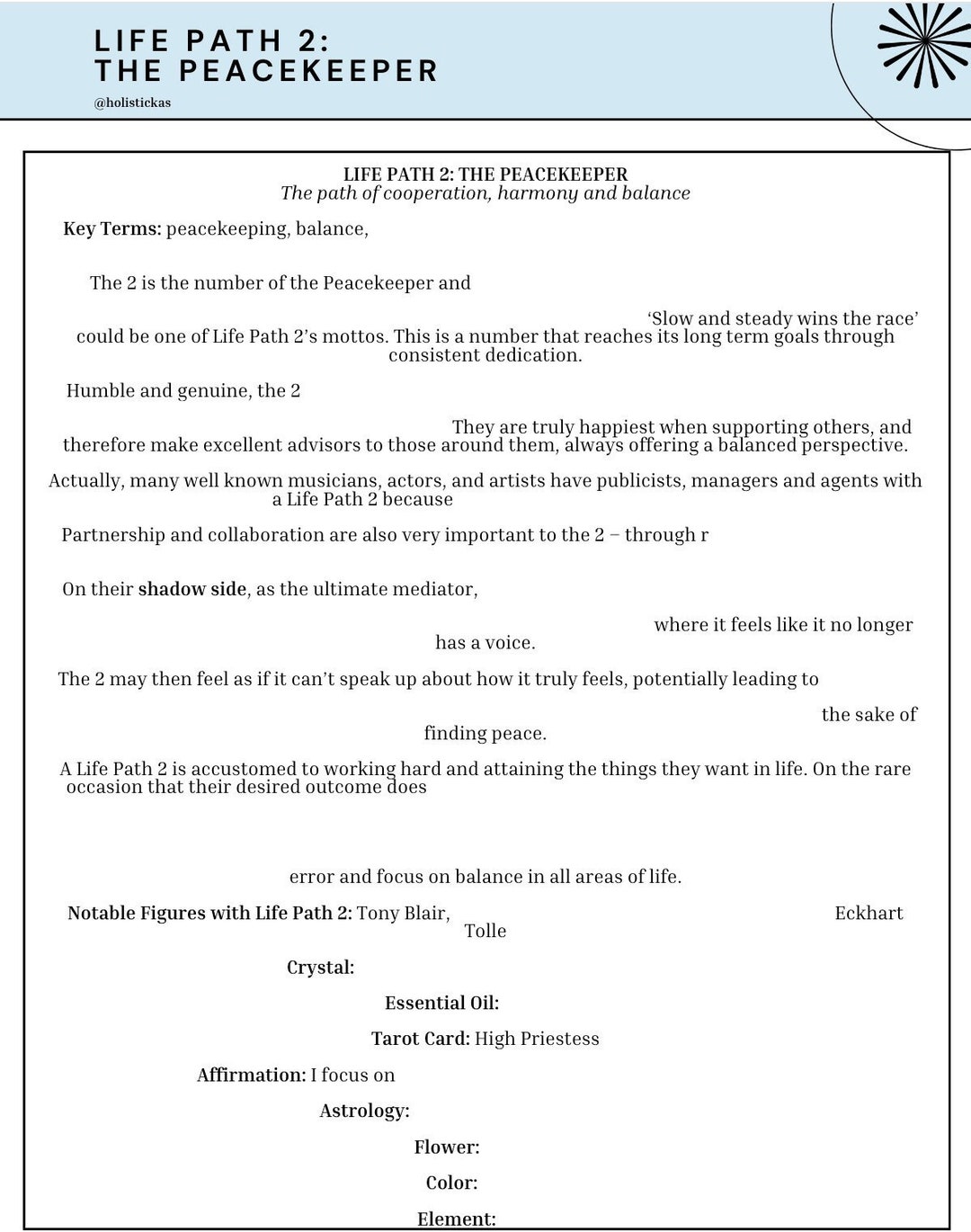 Life Path 8 Explained Comprehensive Life Path Number Analysis ...