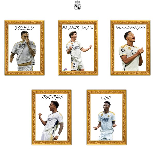 Brahim Diaz Poster - Etsy