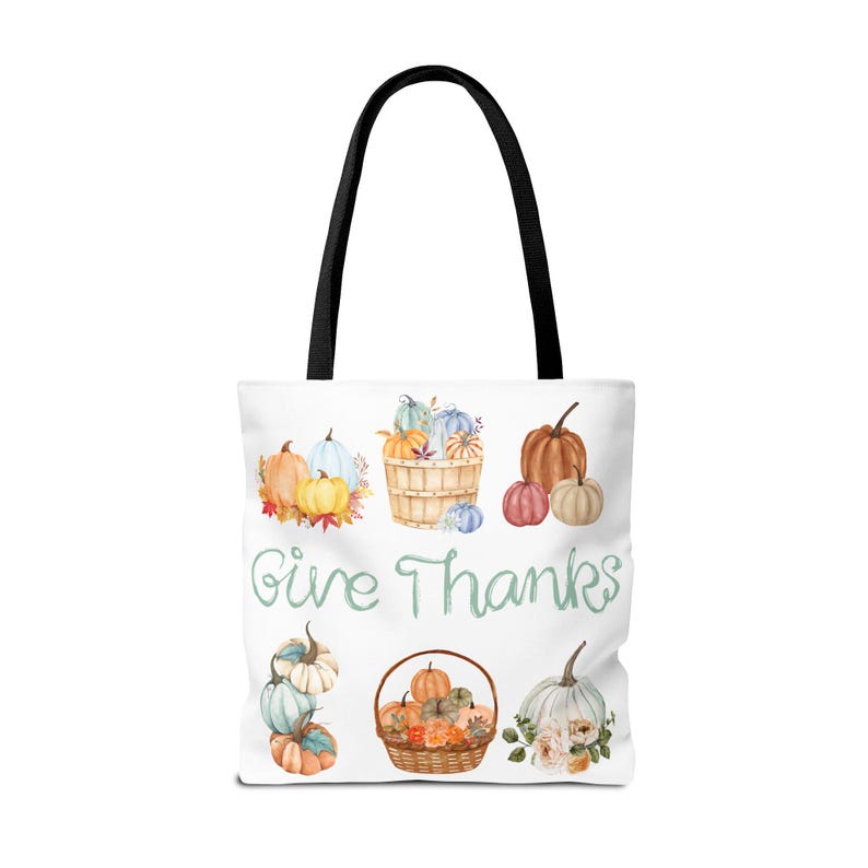 Fall Tote Bag, Thanksgiving Tote, Autumn Tote, Fall Season Gift ...