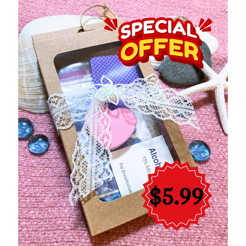 Nail Art Kit - Etsy