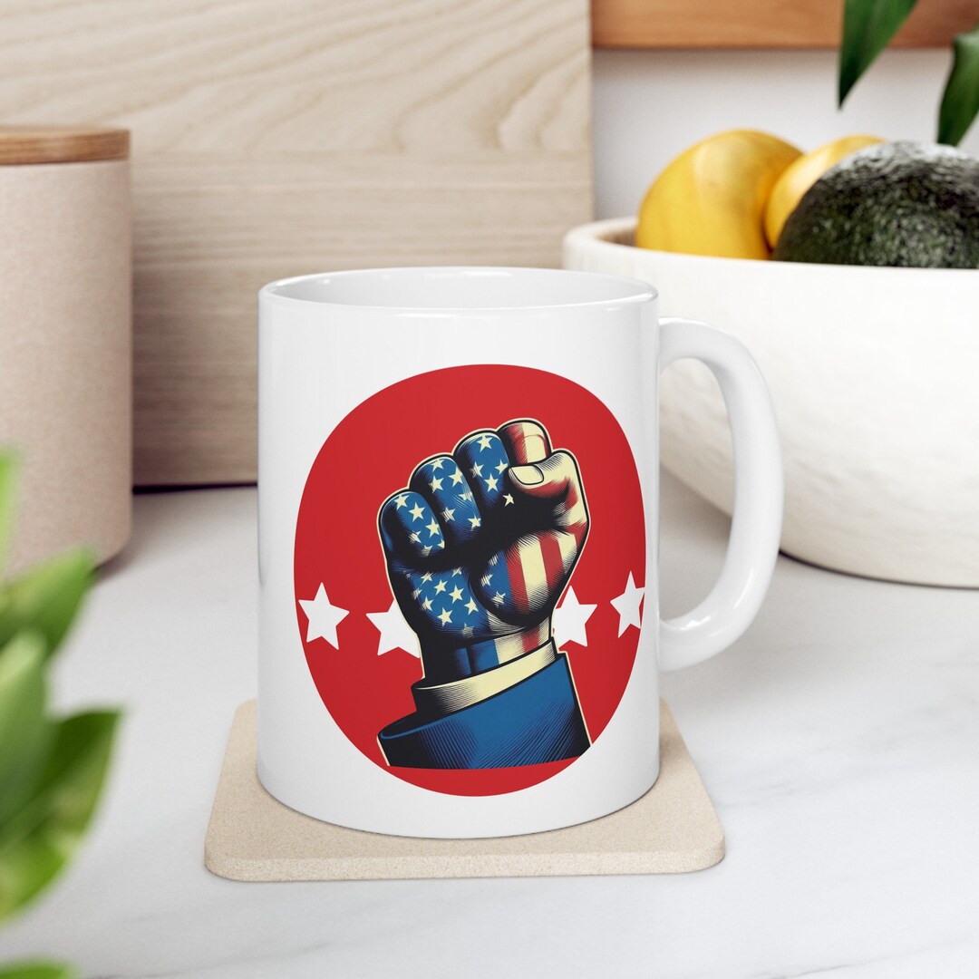USA Spirit Mug, Patriotic Mug, American Hero Mug, America Inspired Mug ...