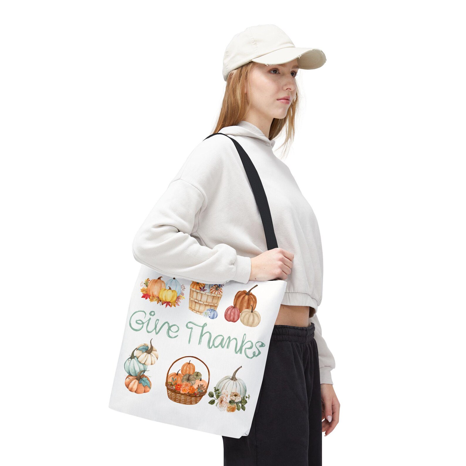 Fall Tote Bag, Thanksgiving Tote, Autumn Tote, Fall Season Gift ...
