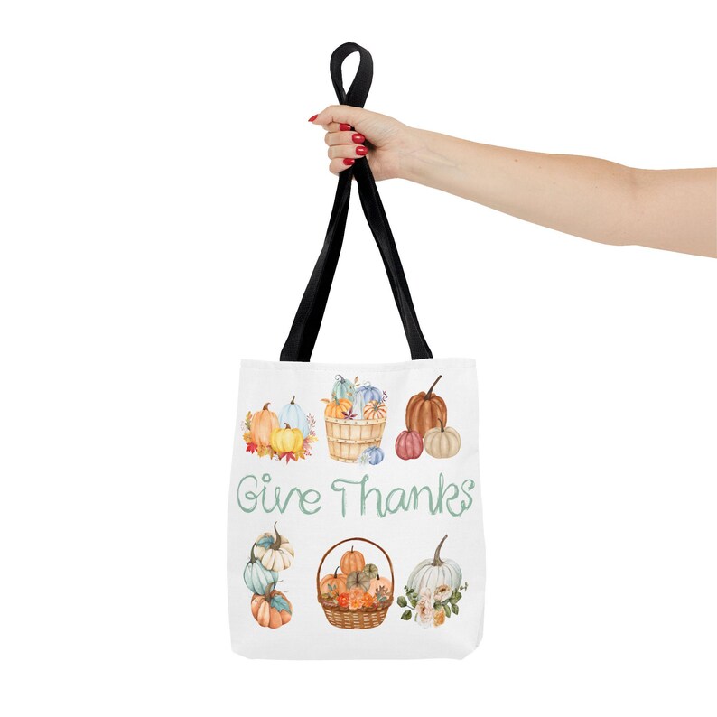 Fall Tote Bag, Thanksgiving Tote, Autumn Tote, Fall Season Gift ...