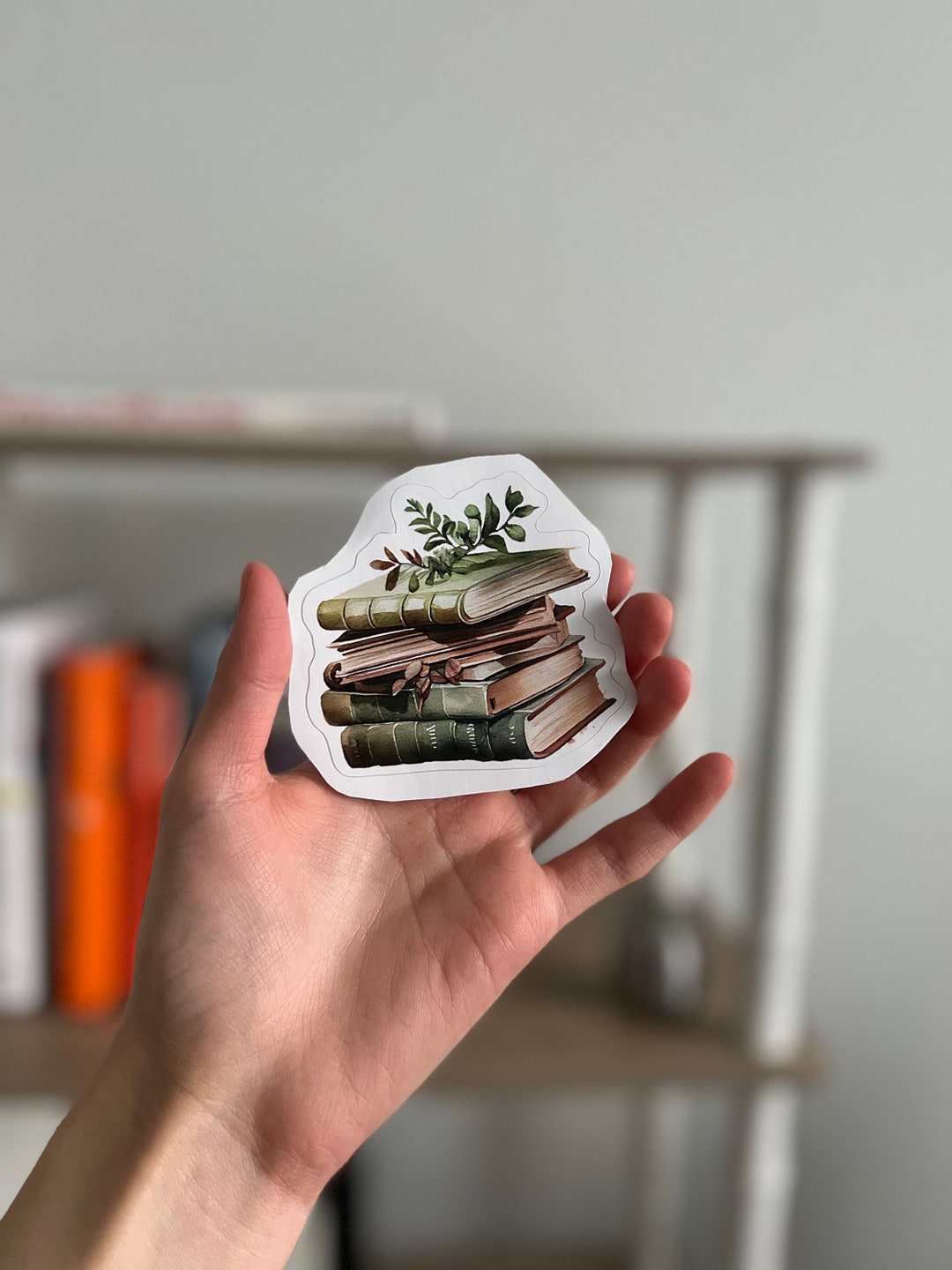 Yeti Water Bottle Sticker, Stickers for Hydro Flask, Book Sticker for ...