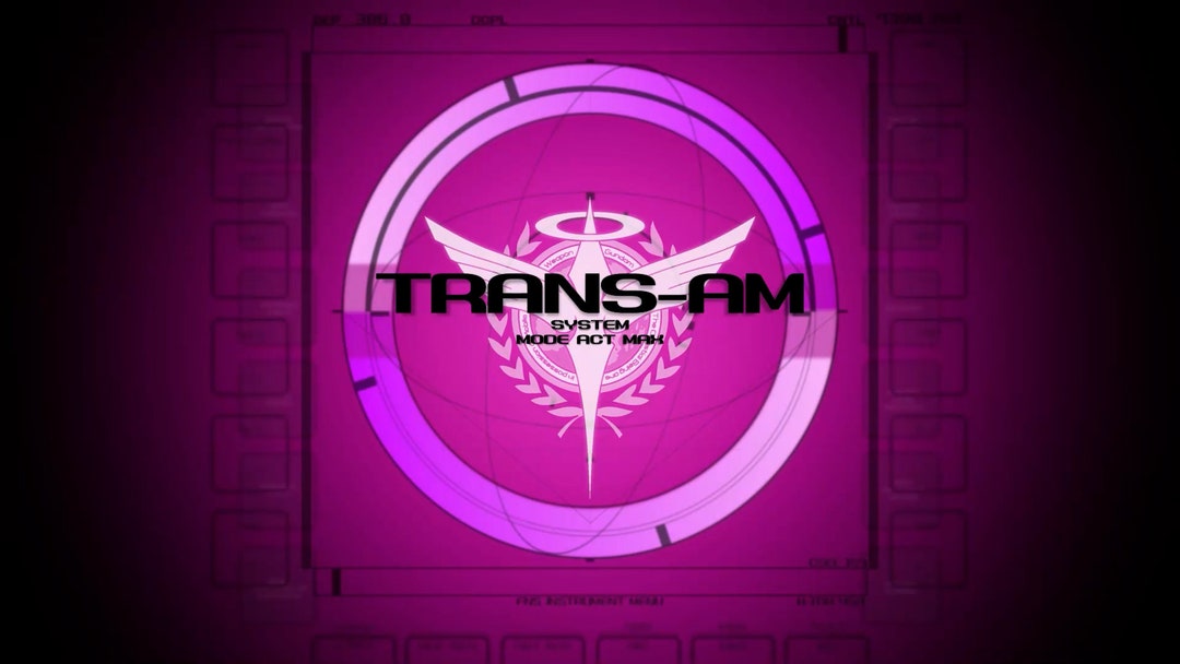 Gundam00 TRANS-AM System Wallpaper - Etsy