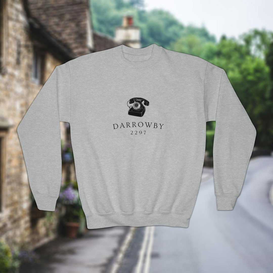 Darrowby 2297 Shirt, Sweatshirt for Girls, All Creatures Great and ...