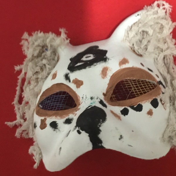 Therian Mask Wolf - Etsy