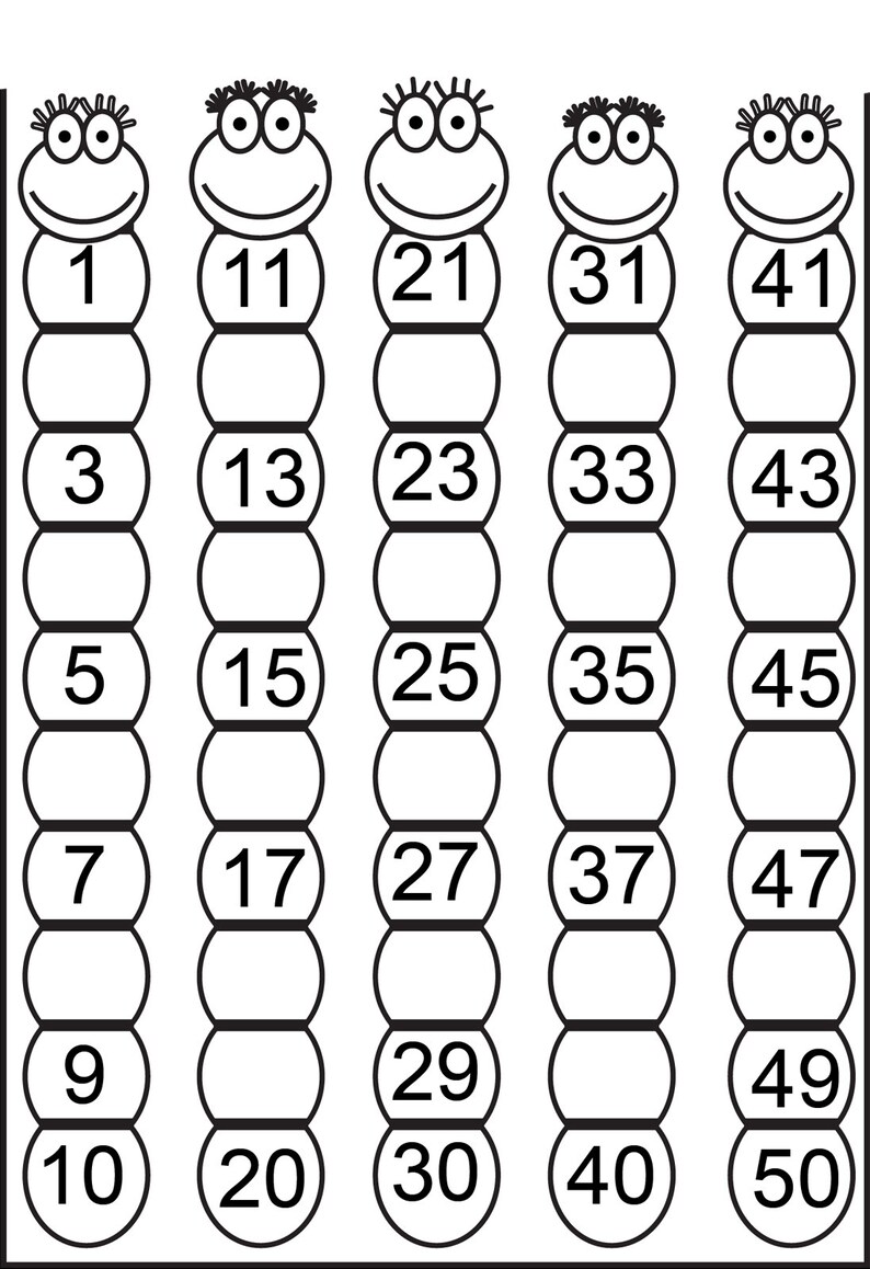 Kids Math and Numbers Learning Worksheet Bundle, Kids Activity ...