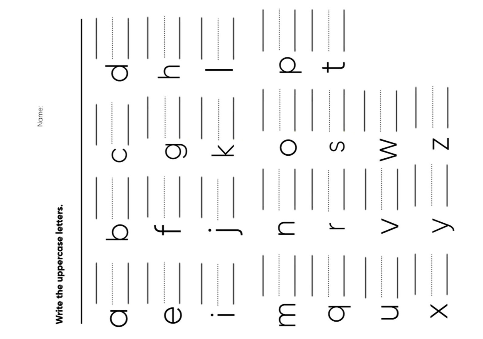 Kids Numbers & Alphabets Learning Bundle, Kids Activity Worksheets ...