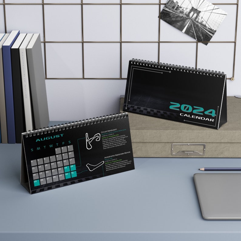 New Years Formula 1 Mercedes Calendargift for Formula 1 Lewis - Etsy