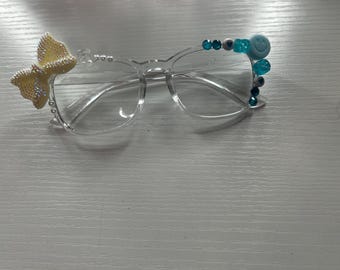 Customizable Junk Glasses: Choose Your Charms & Colors - Etsy