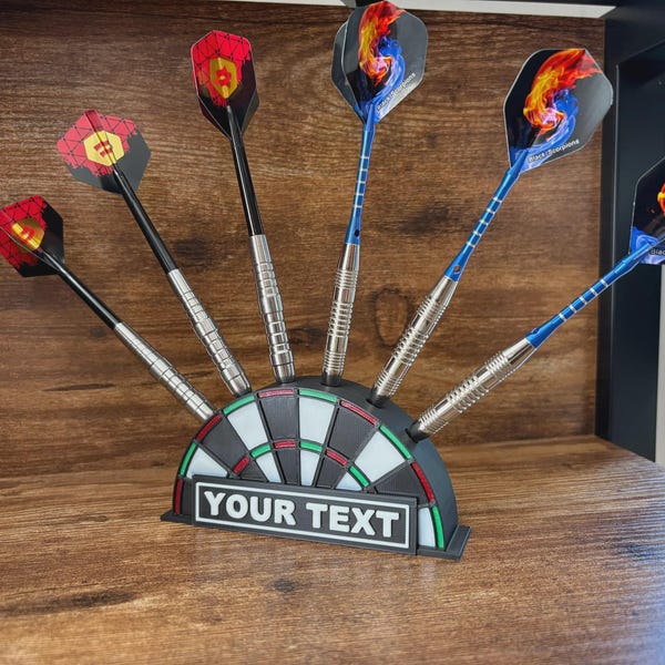 Personalised Dart Flights - Etsy UK