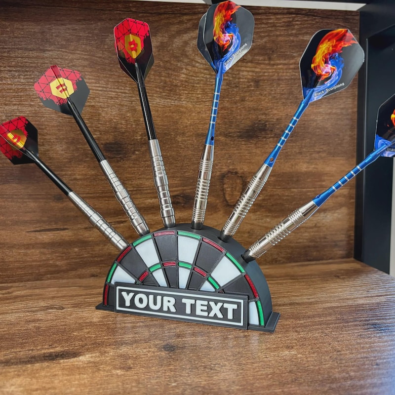 Personalised Dart Flights - Etsy UK