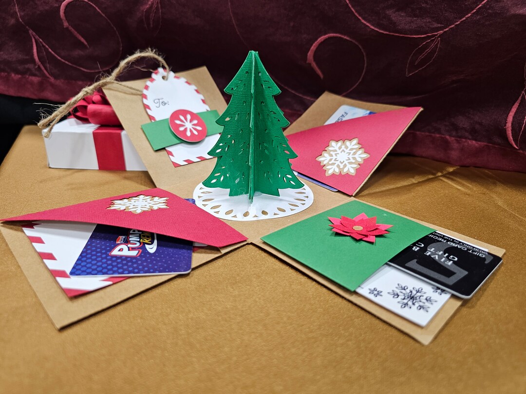 Explosion Box - Etsy