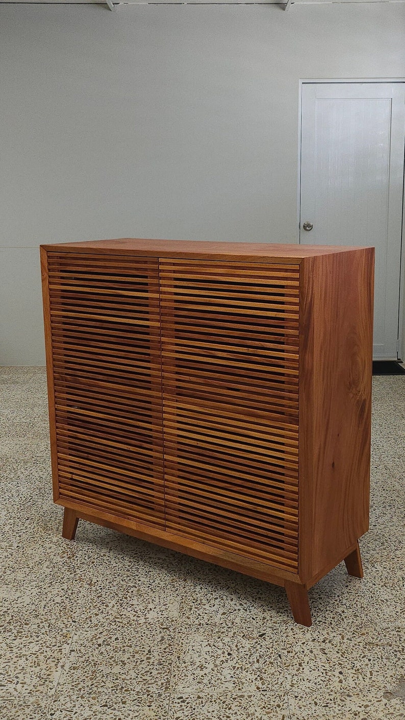 Mid Century Bar Cabinet - Etsy