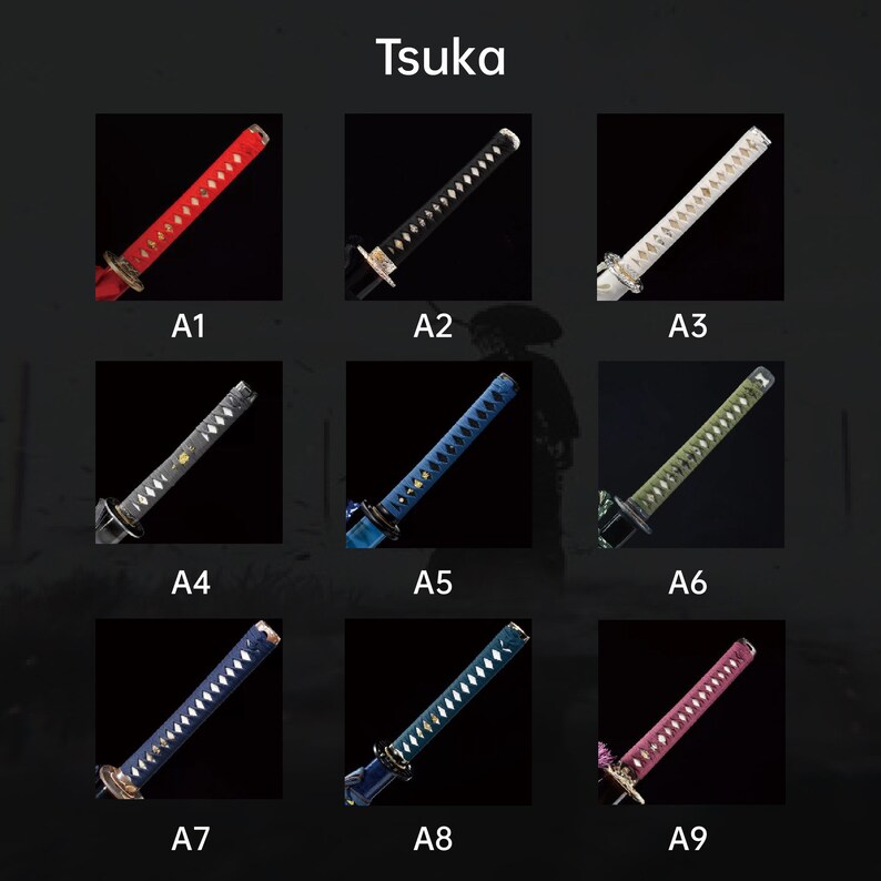 Custom Katana, Custom Sword, Japanese Katana Real Sword, 1060 Carbon ...