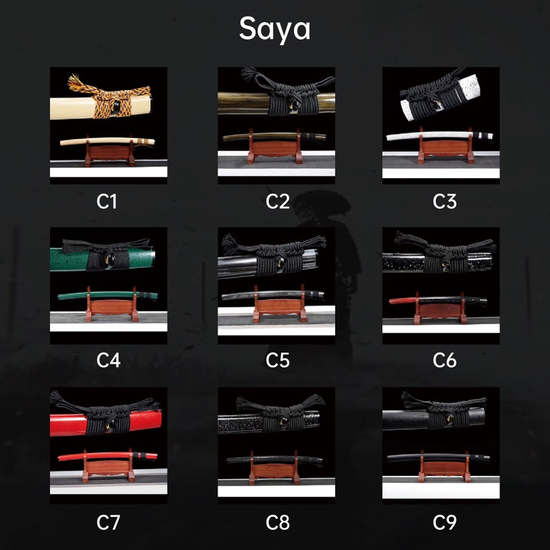 Custom Katana, Custom Sword, Japanese Katana Real Sword, T10 Steel ...